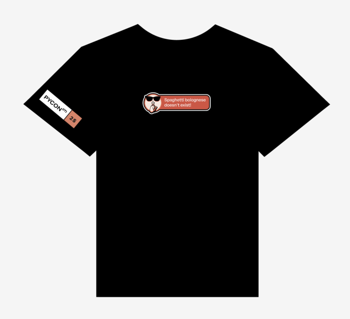 T-Shirt | PyCon Italia